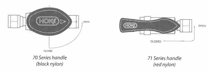High Cycle, Zero Leak Ball Valves - D, DL, T, TL Series On Hoke Inc.